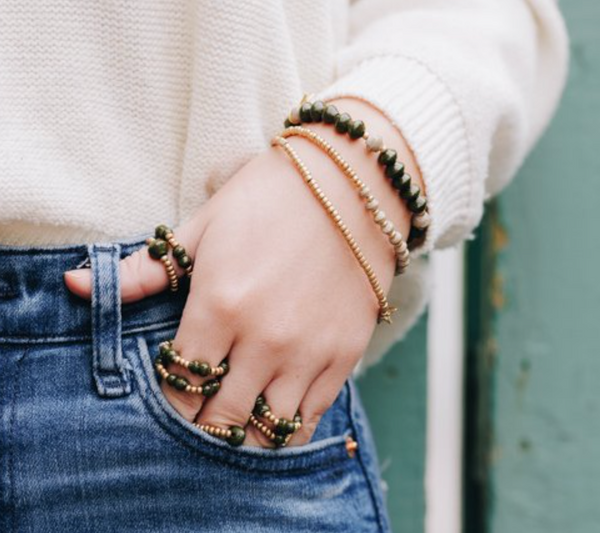 Paperchain Triple Star Bracelet - Anna Fashion + Lifestyle
